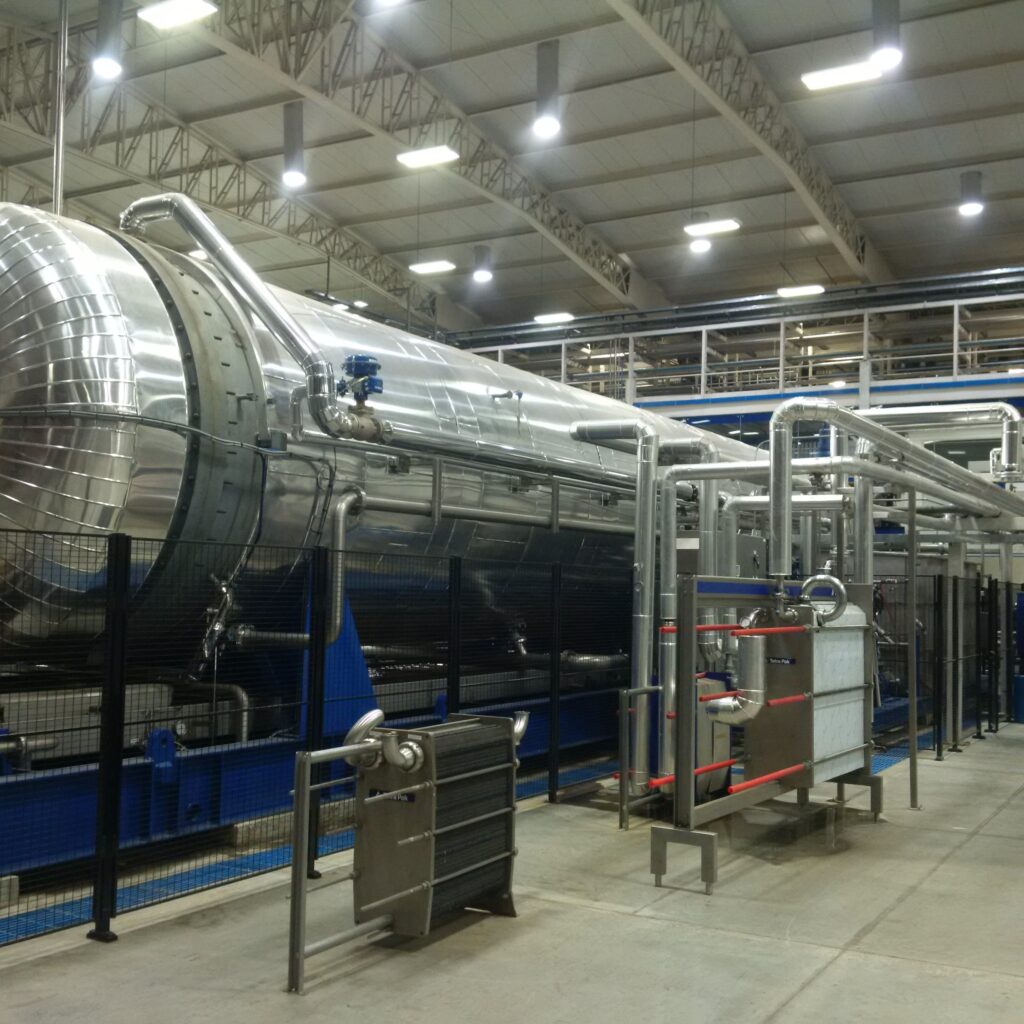 Continuous Sterilizer For Bottles | Hydrolock